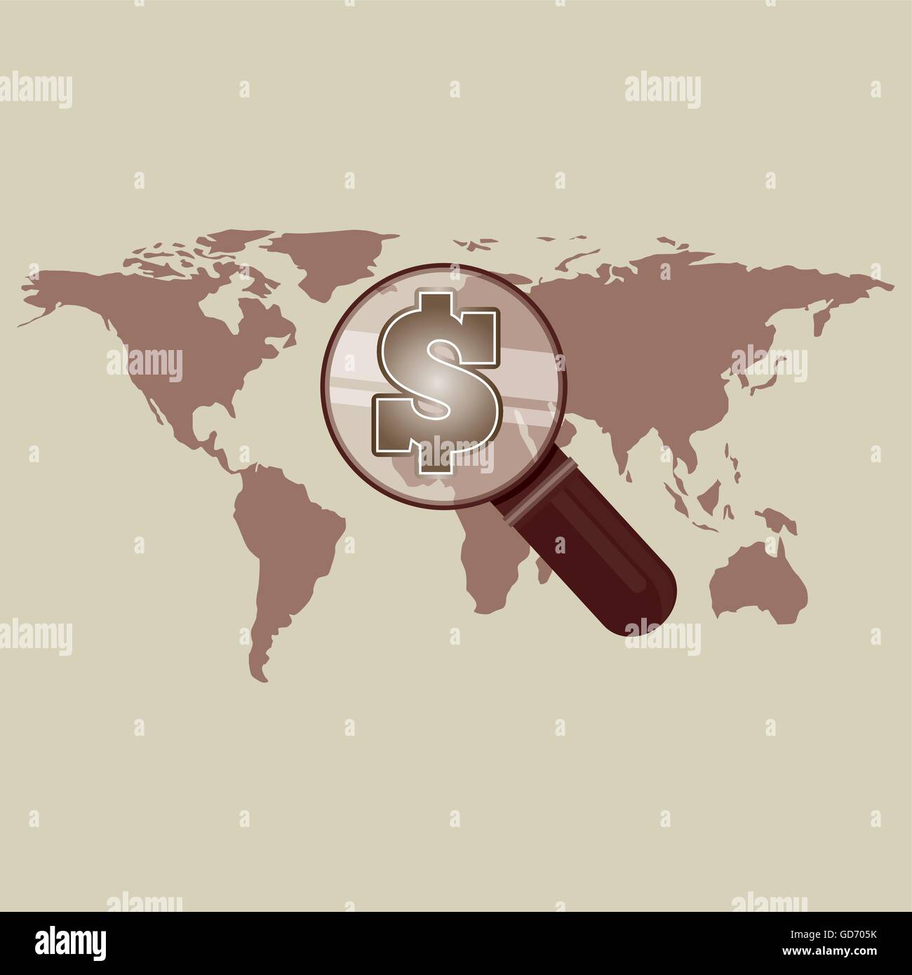 business world money economy Stock Vector Image & Art - Alamy