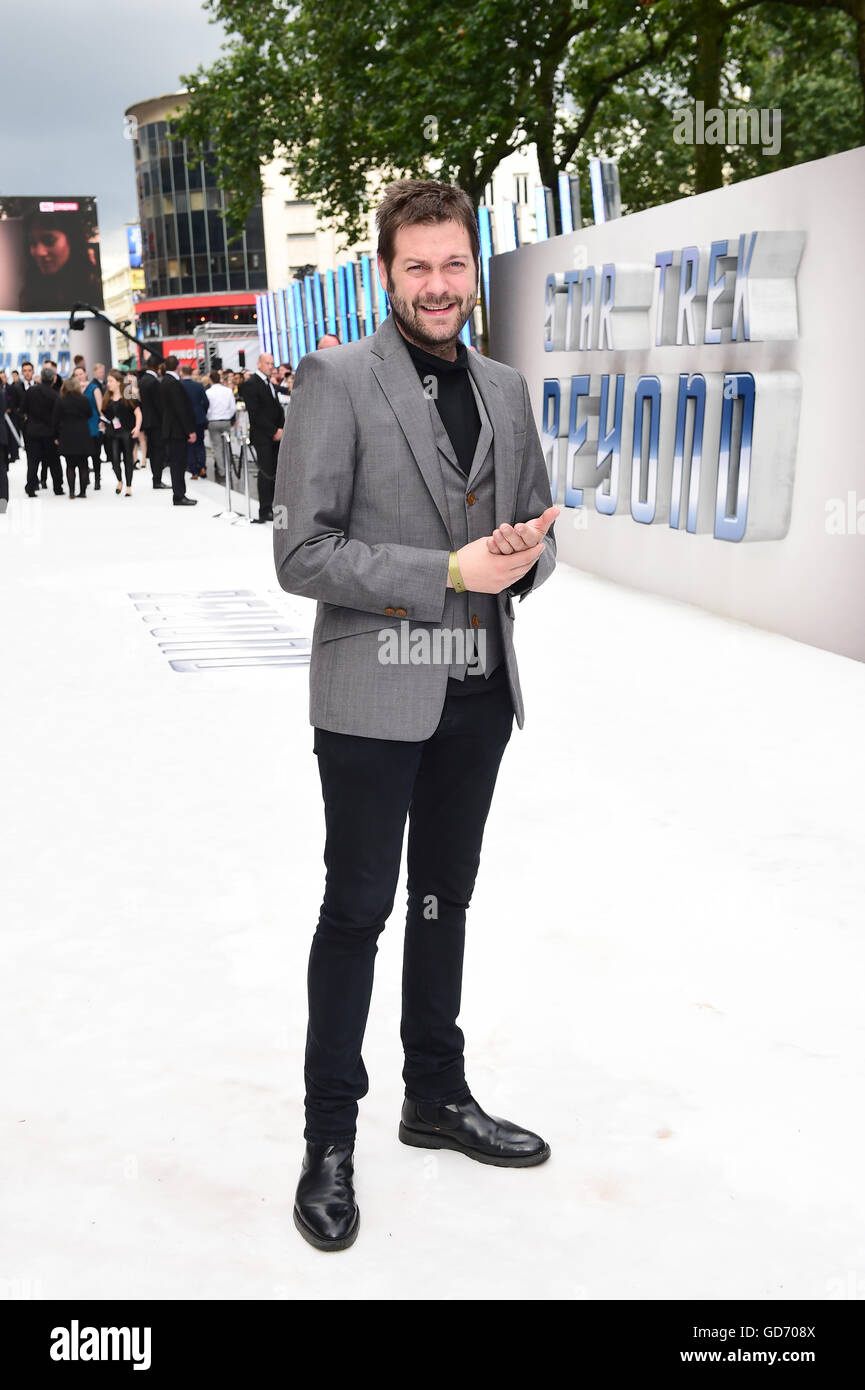 Tom Meighan attending the premiere of Star Trek Beyond held at the ...