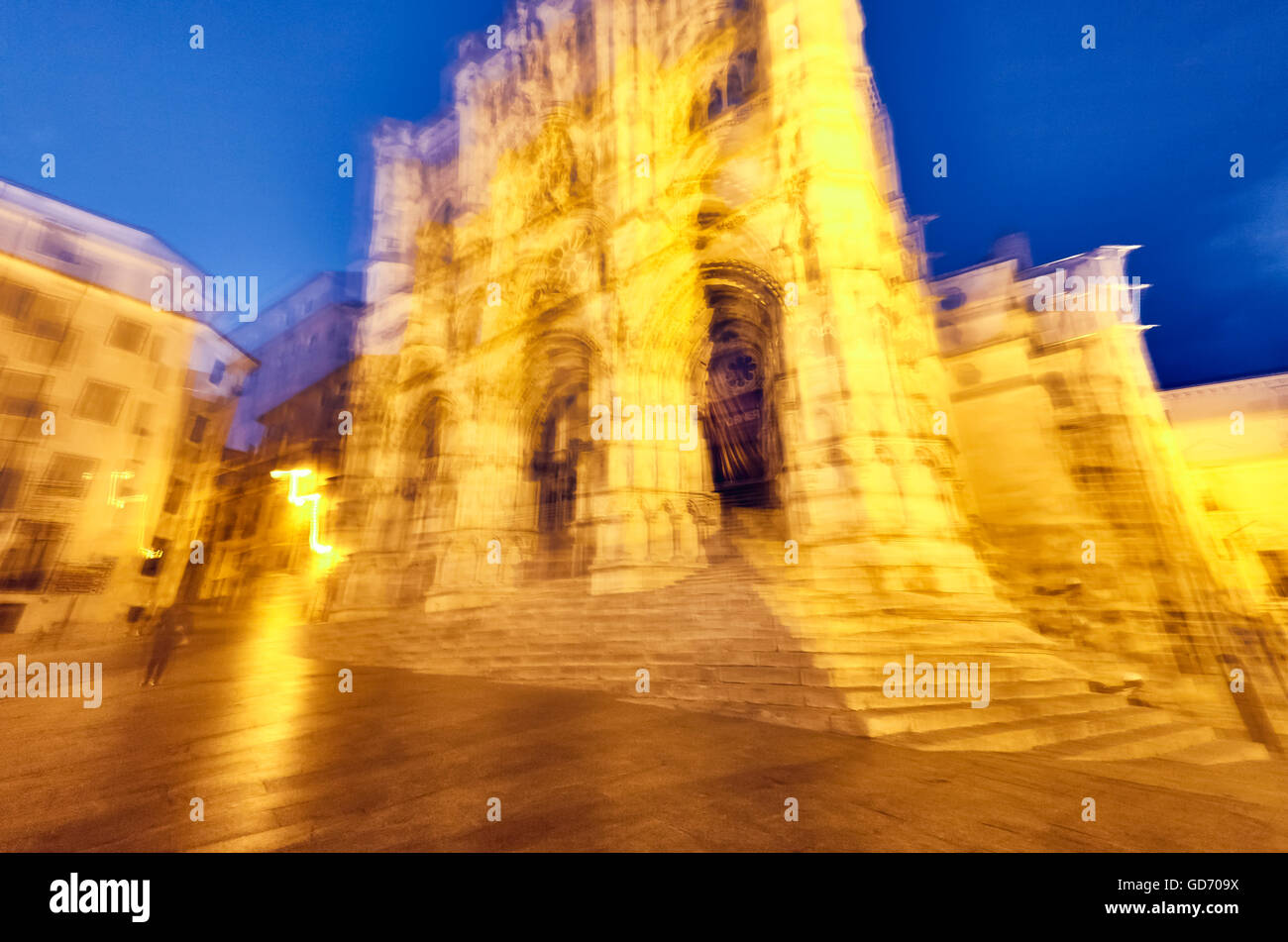 Cuenca neogothic cathedral "Basilica de Nuestra Señora de Gracia ...