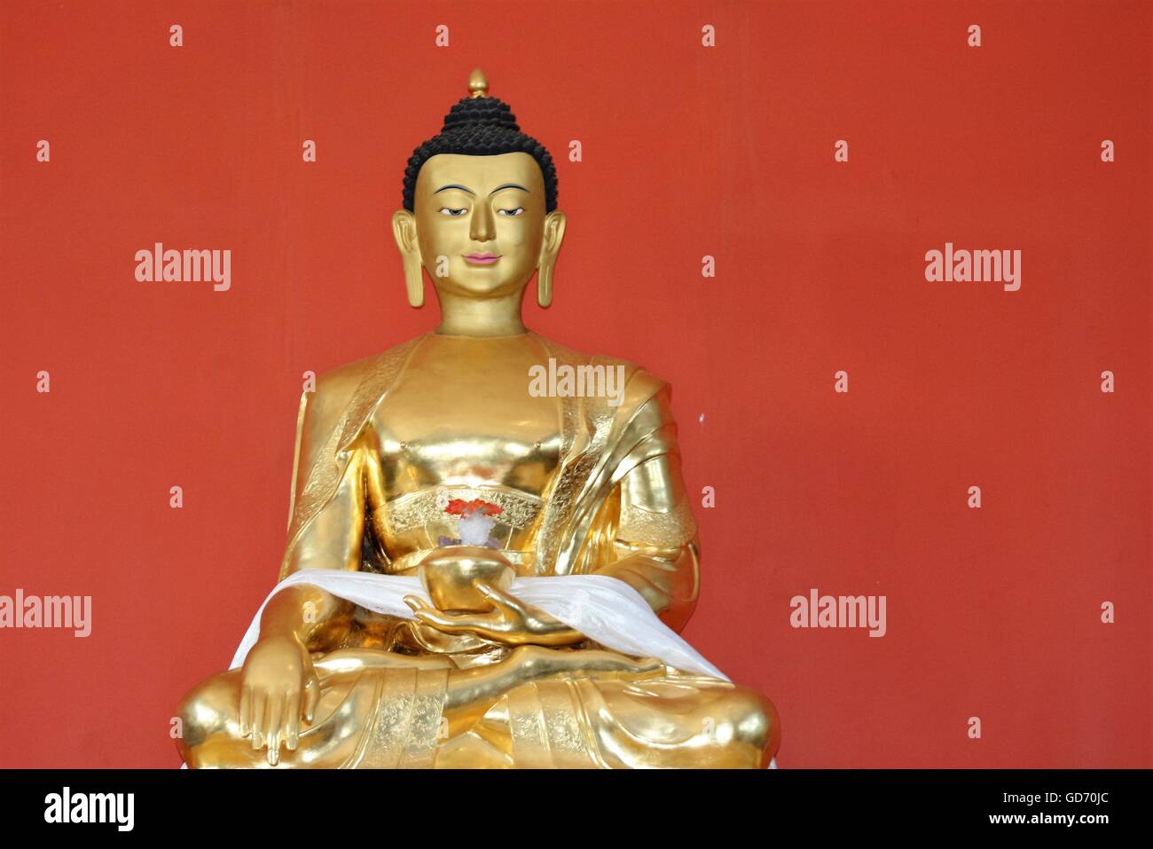 Buddhist religious imagery hi-res stock photography and images - Alamy