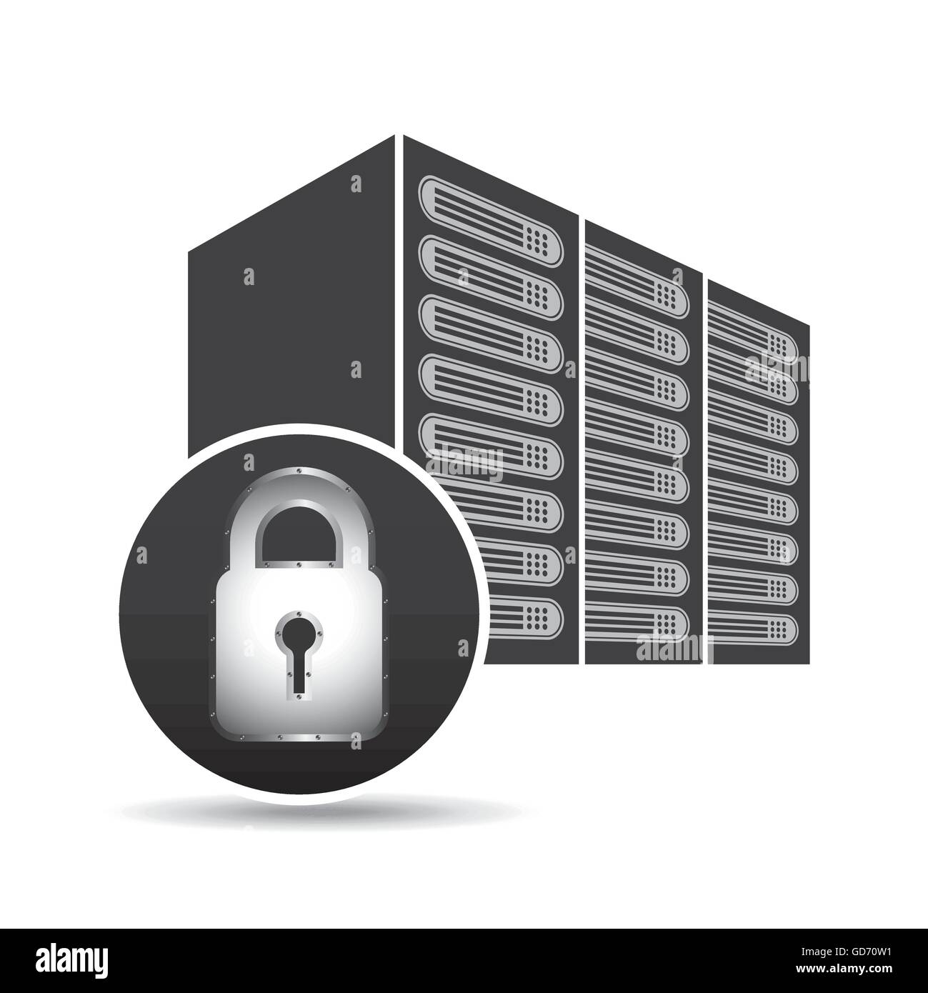 cloud security protection data center Stock Vector Image & Art - Alamy