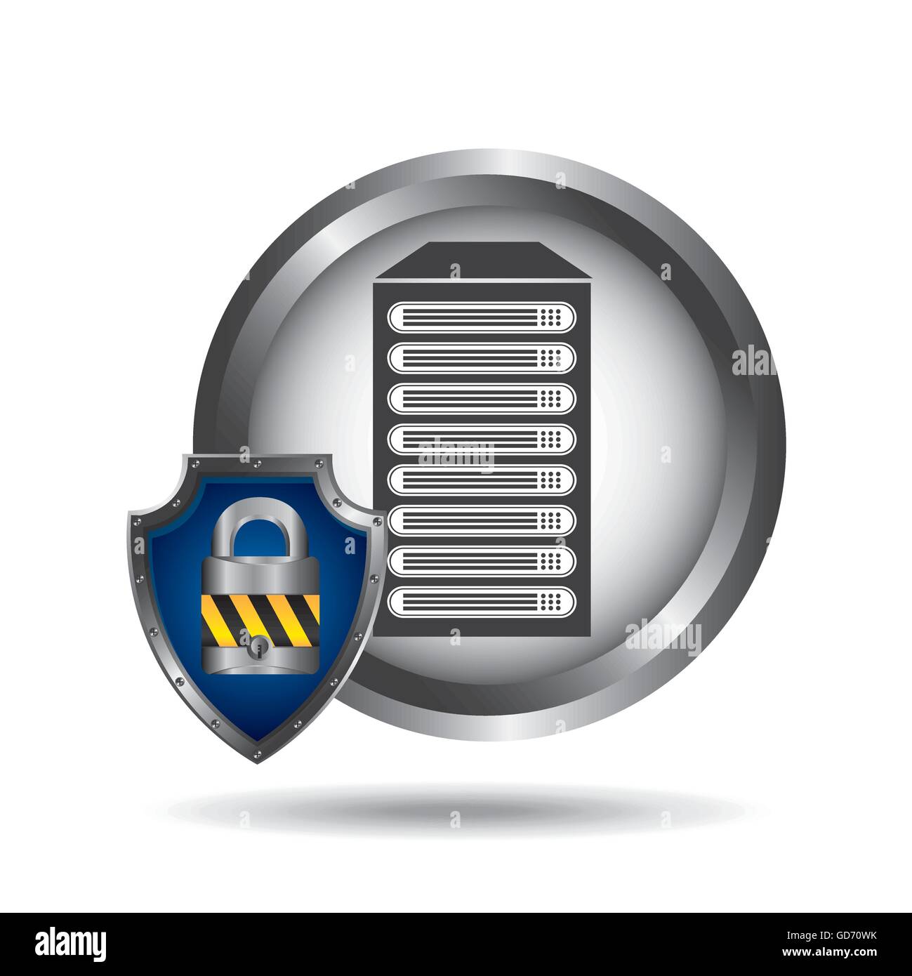 cloud security protection data center Stock Vector Image & Art - Alamy