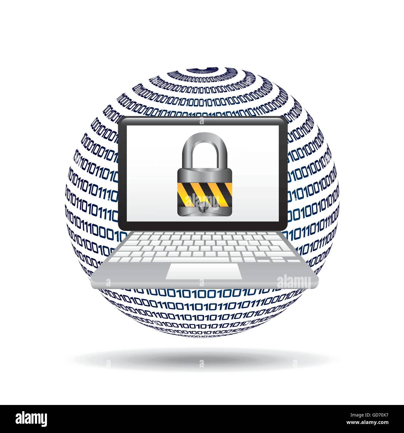 Cloud Security Protection Data Center Stock Vector Image And Art Alamy