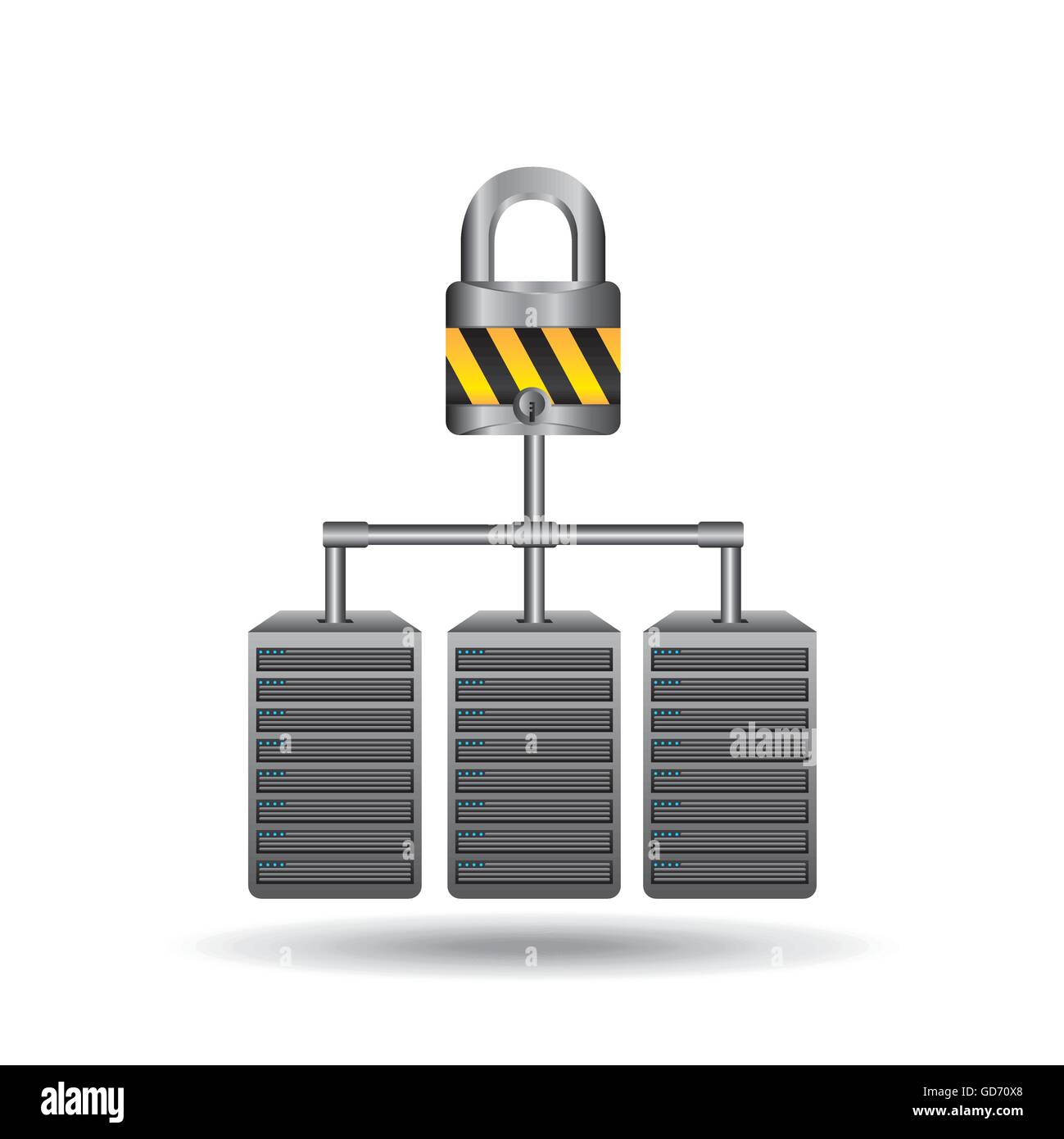 cloud security protection data center Stock Vector Image & Art - Alamy