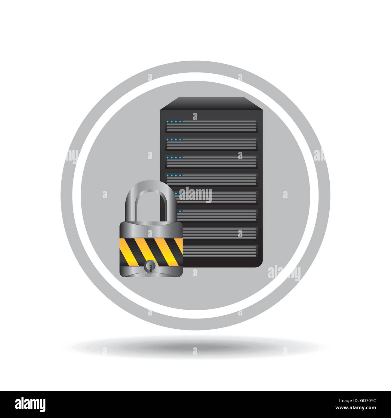 cloud security protection data center Stock Vector Image & Art - Alamy