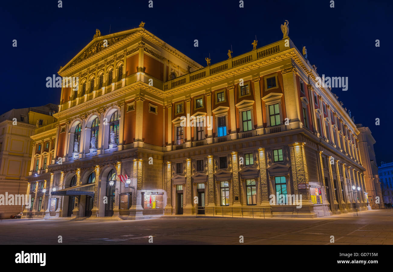 Musikverein music hi-res stock photography and images - Alamy