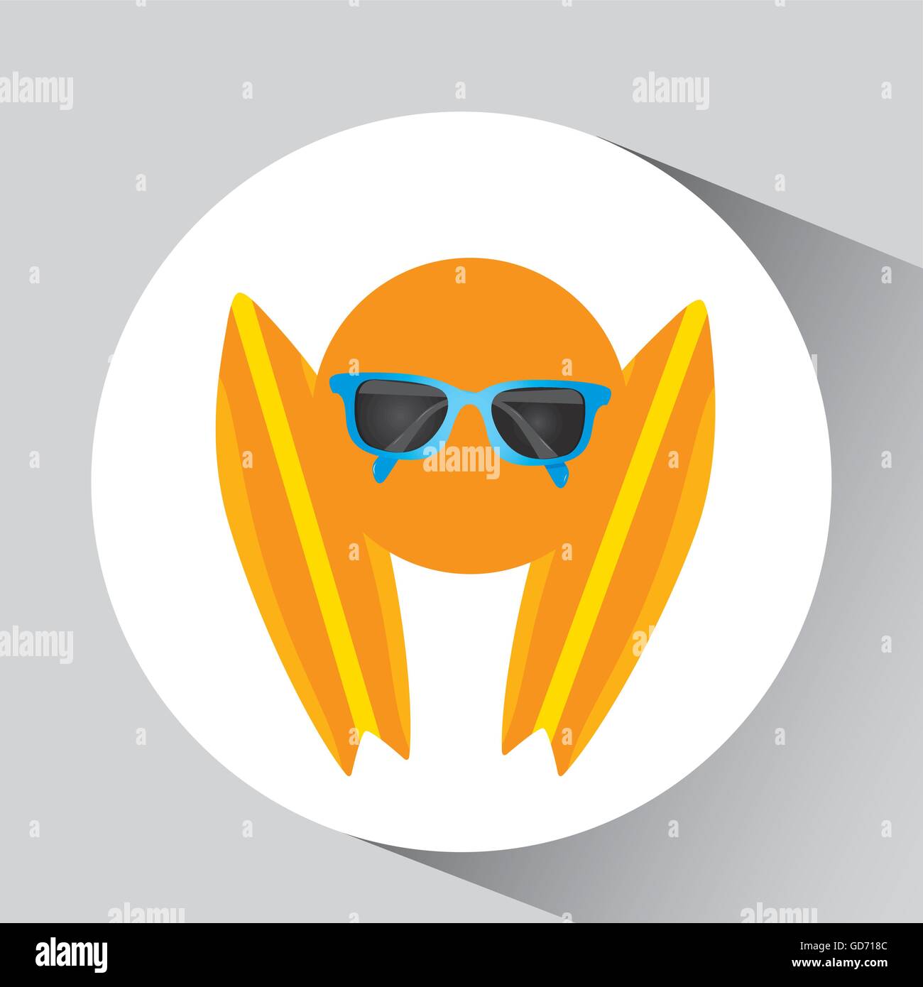 vacation surf beach recreation game Stock Vector Image & Art - Alamy