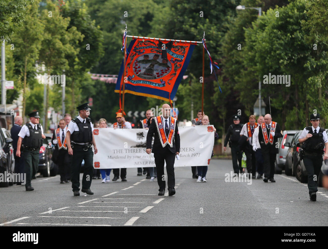 Belfast woodvale hi-res stock photography and images - Alamy