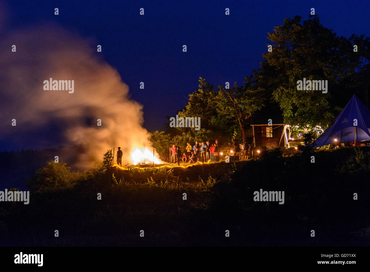 Solstice fire hi-res stock photography and images - Alamy