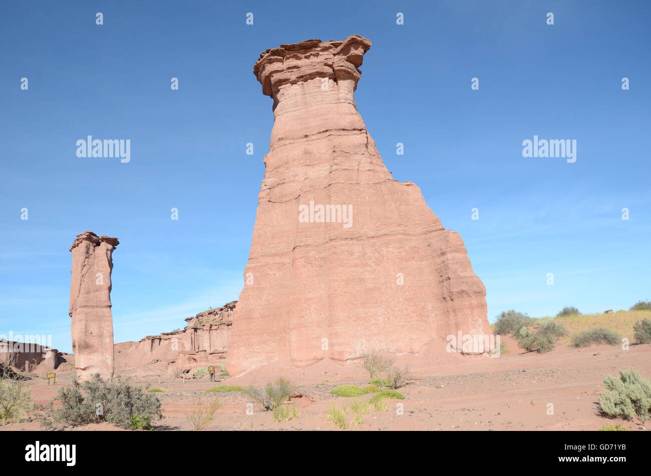 Talampaya, America, Argentina, attraction, canyon, cliff, colorful ...