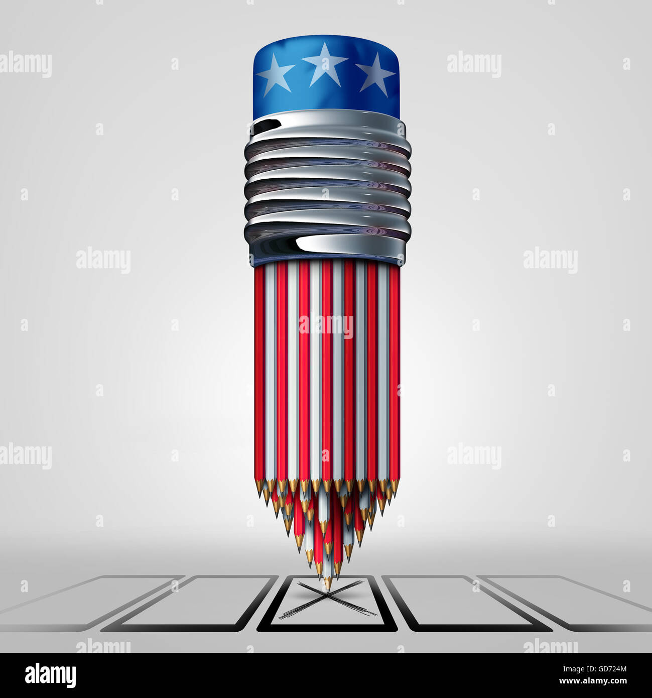 Election Pencils High Resolution Stock Photography and Images - Alamy