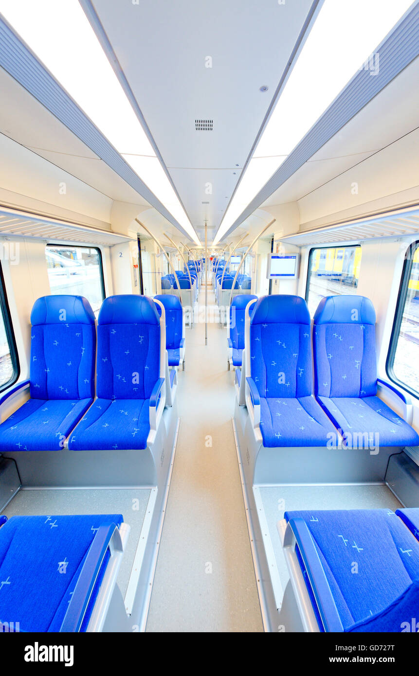 New Passenger Train High Resolution Stock Photography and Images - Alamy