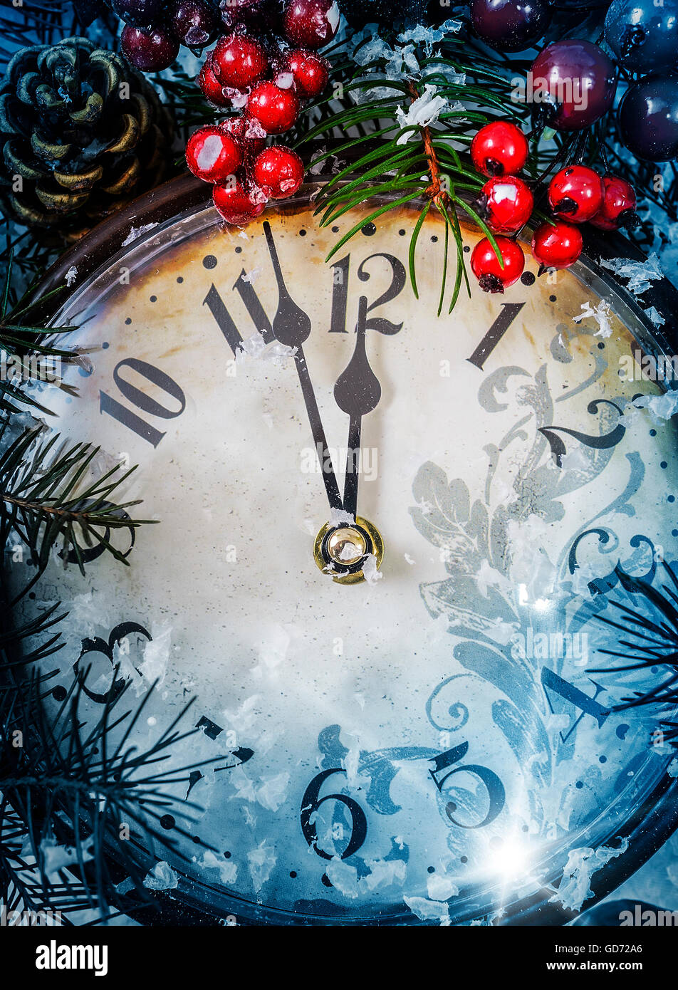 Midnight eve hi-res stock photography and images - Alamy