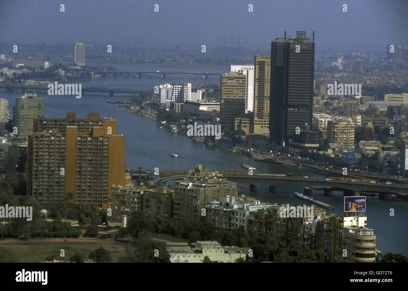 the city of the Cairo the capital of Egypt in north africa Stock Photo ...