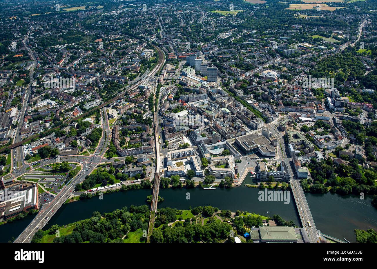 Mulheim an der ruhr hi-res stock photography and images - Alamy