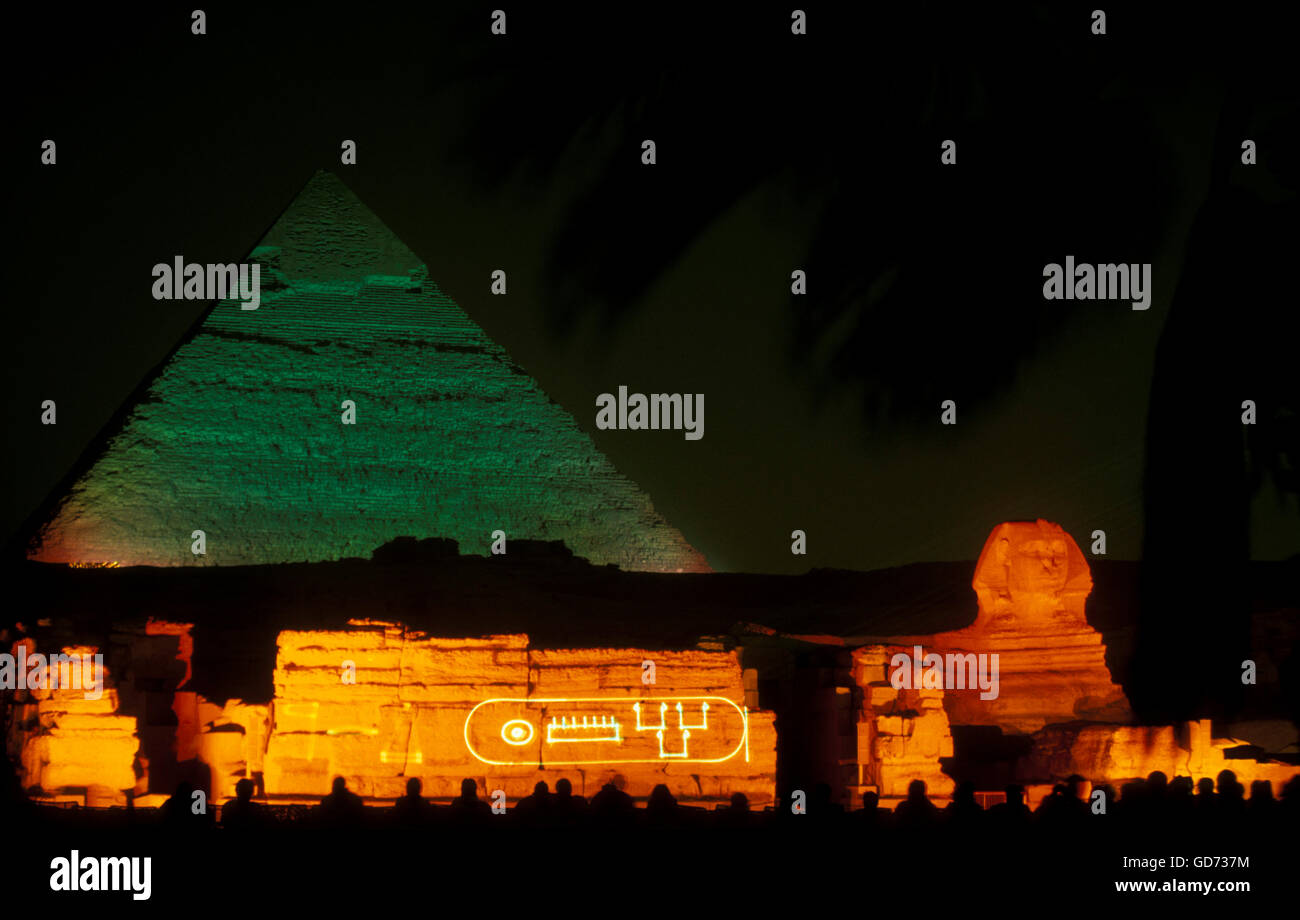 Egypt pyramids city hi-res stock photography and images - Alamy