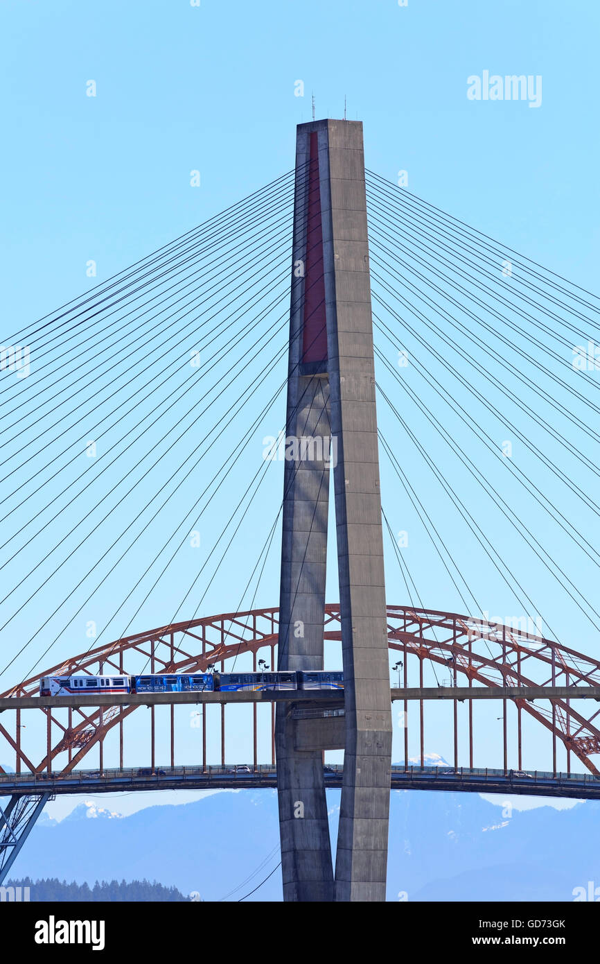 Suspension Bridge Fraser River High Resolution Stock Photography and ...