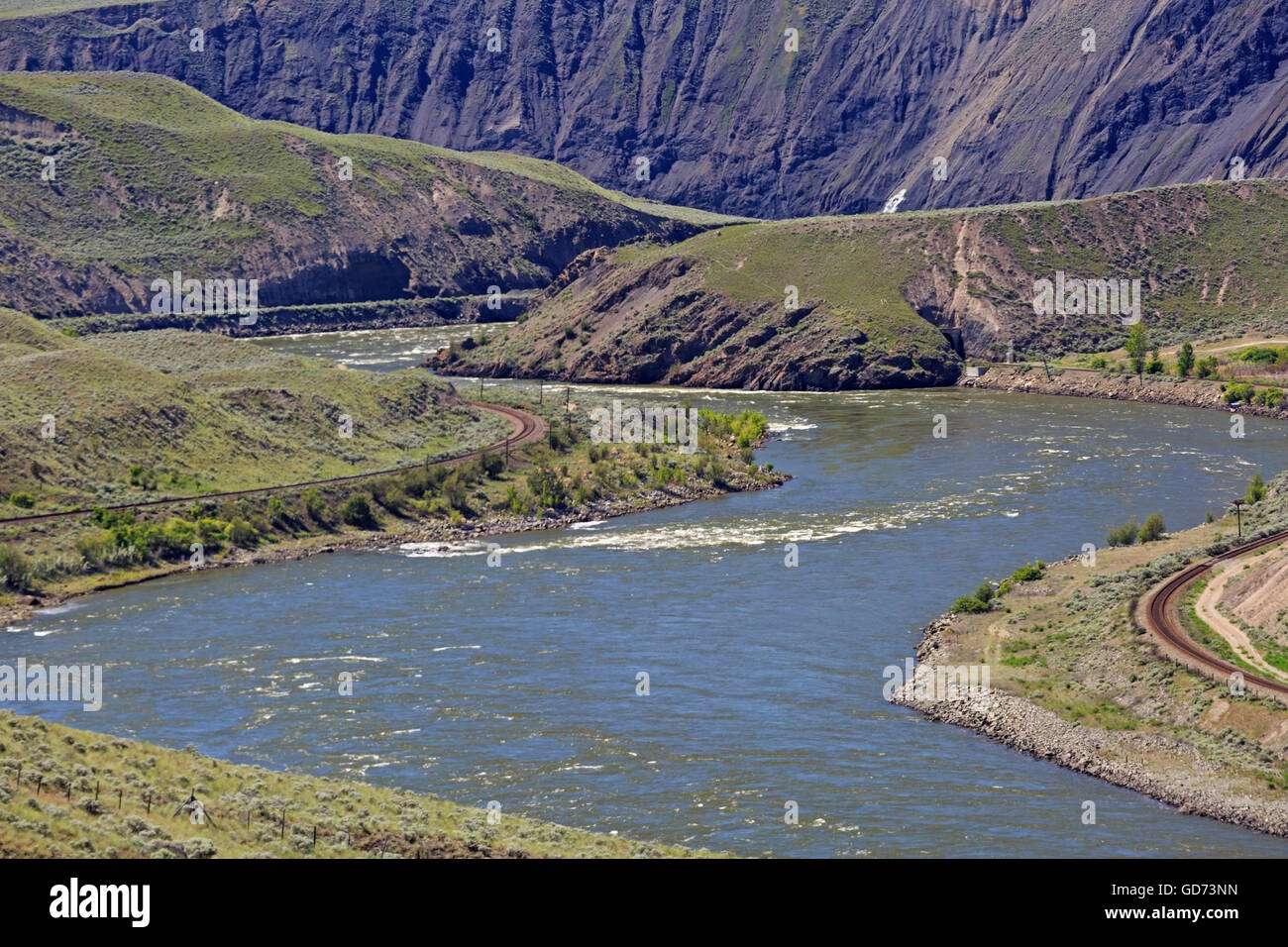 Thompson river hi-res stock photography and images - Alamy