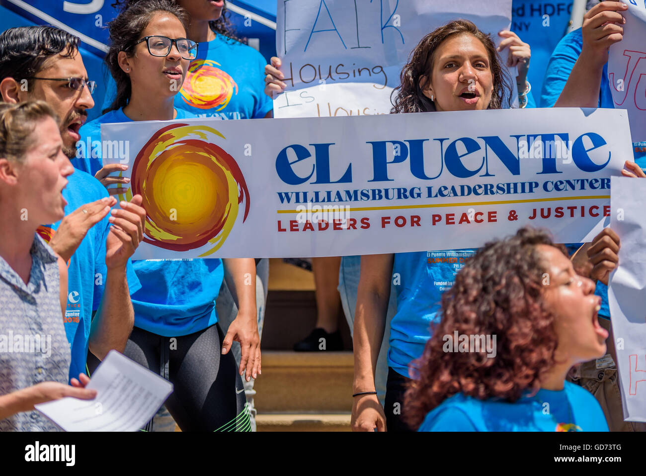 Community groups brooklyn hi-res stock photography and images - Alamy