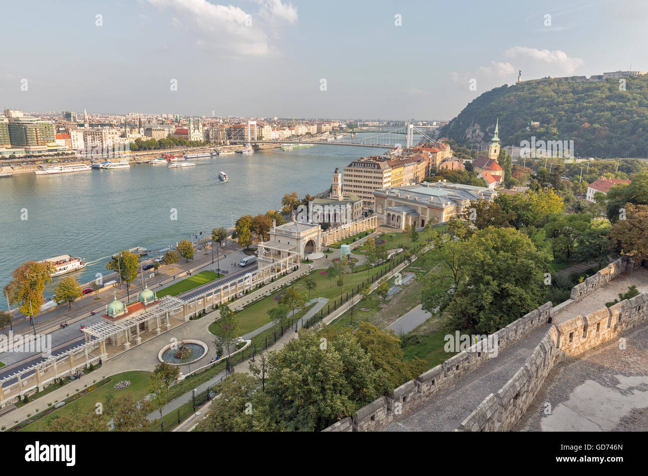 Budapest from high hi-res stock photography and images - Alamy
