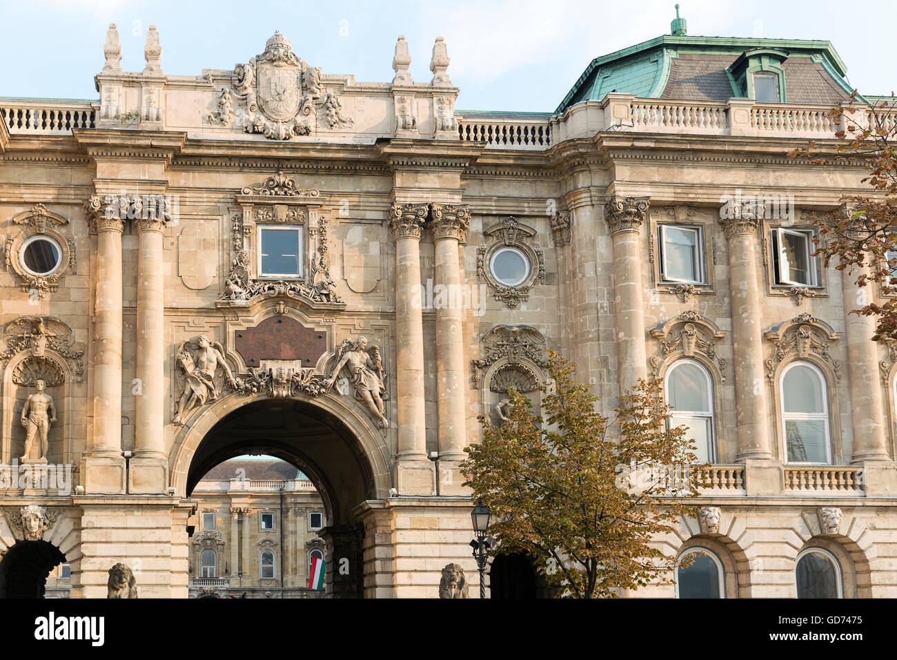 Courtyard gate hi-res stock photography and images - Alamy
