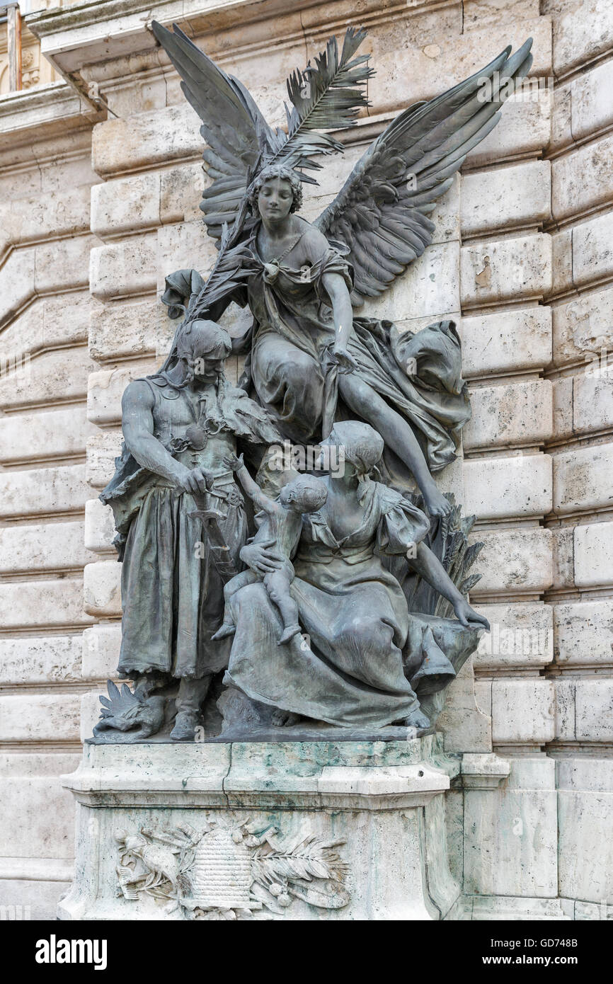 Buda palace hi-res stock photography and images - Alamy