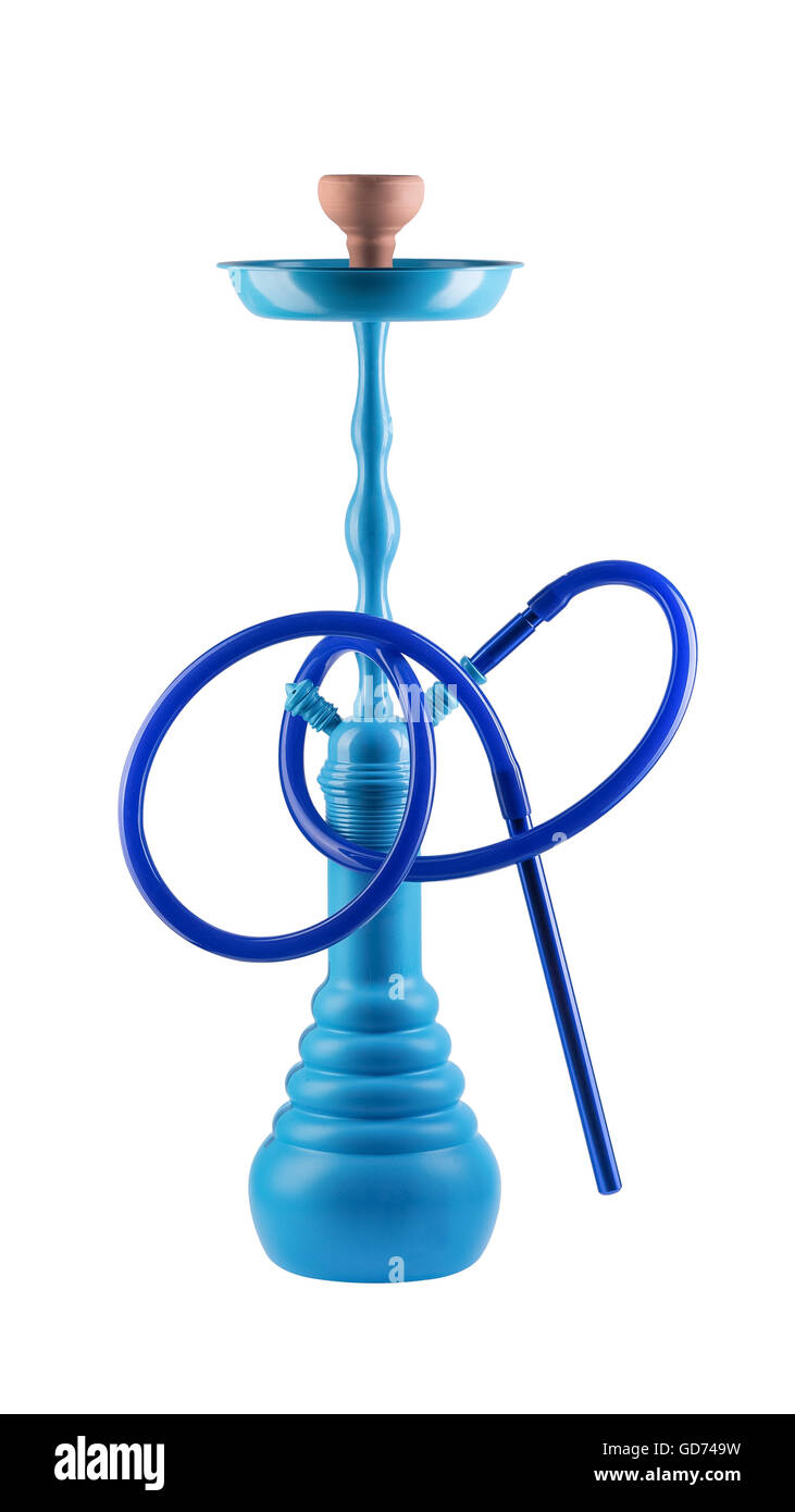 hookah isolated on white background Stock Photo - Alamy