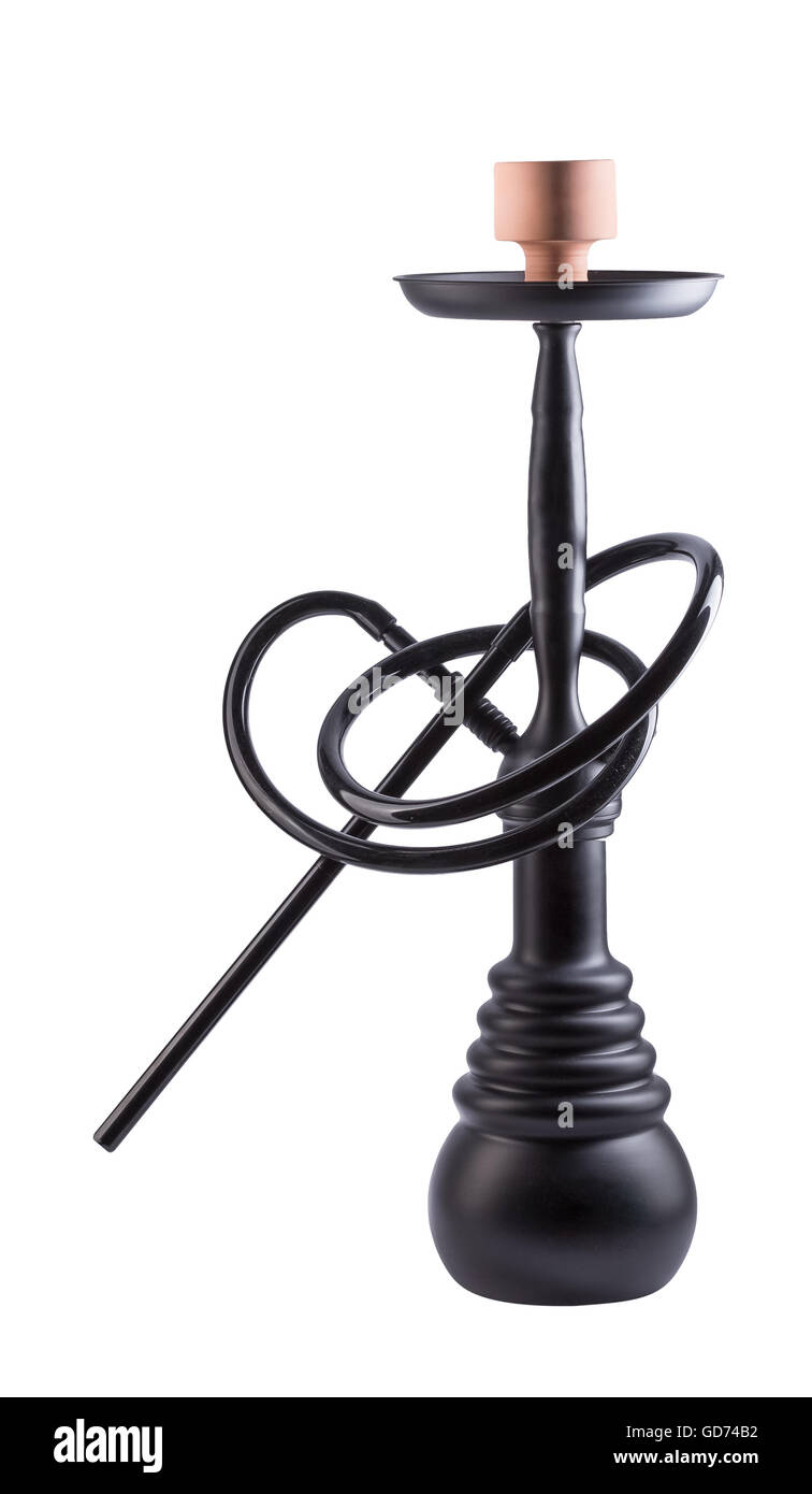 hookah isolated on white background Stock Photo - Alamy