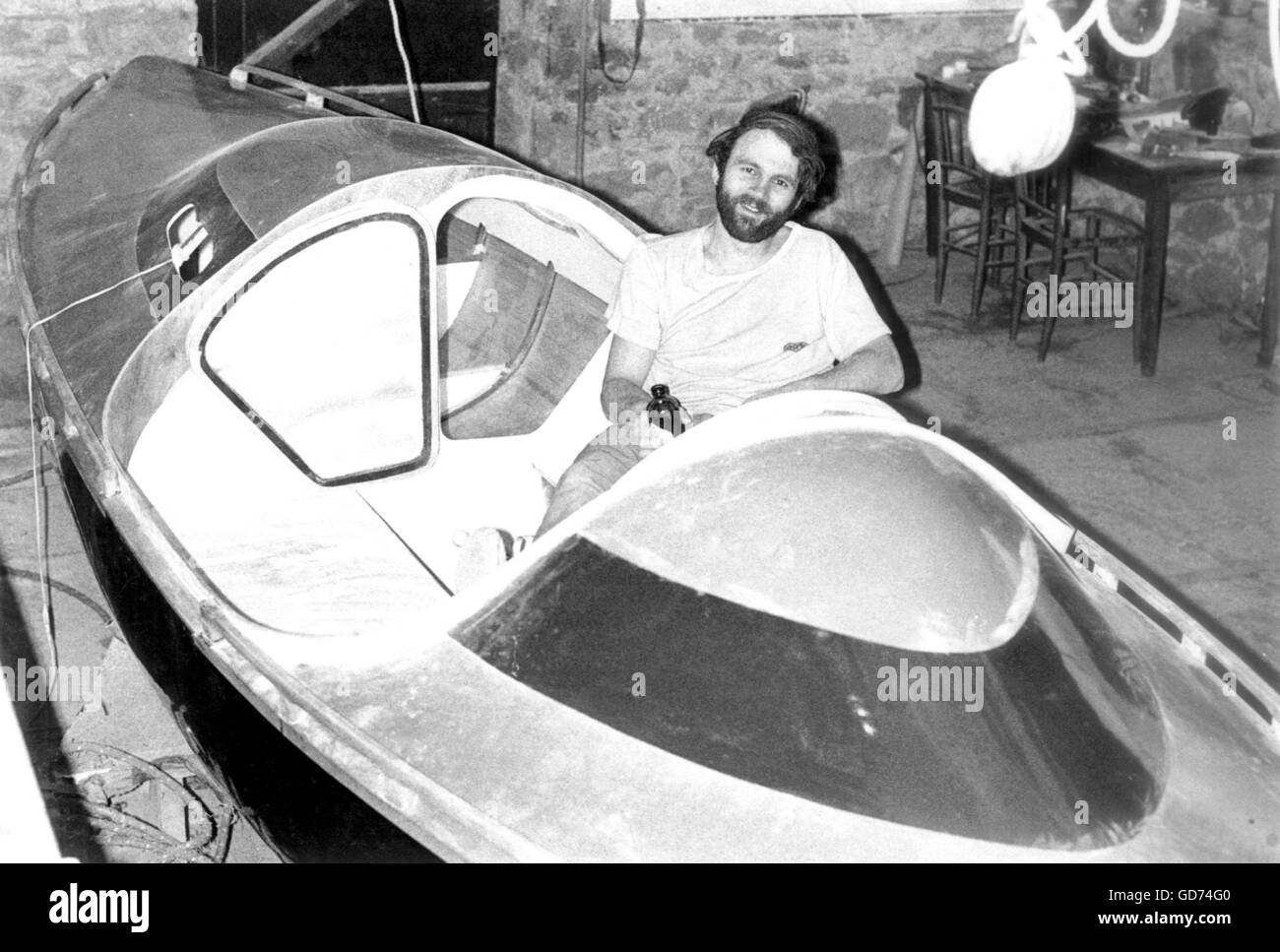 AJAX NEWS PHOTOS. 18 MAY 1980. FRANCE. - TRANSATLANTIC ROWER ...