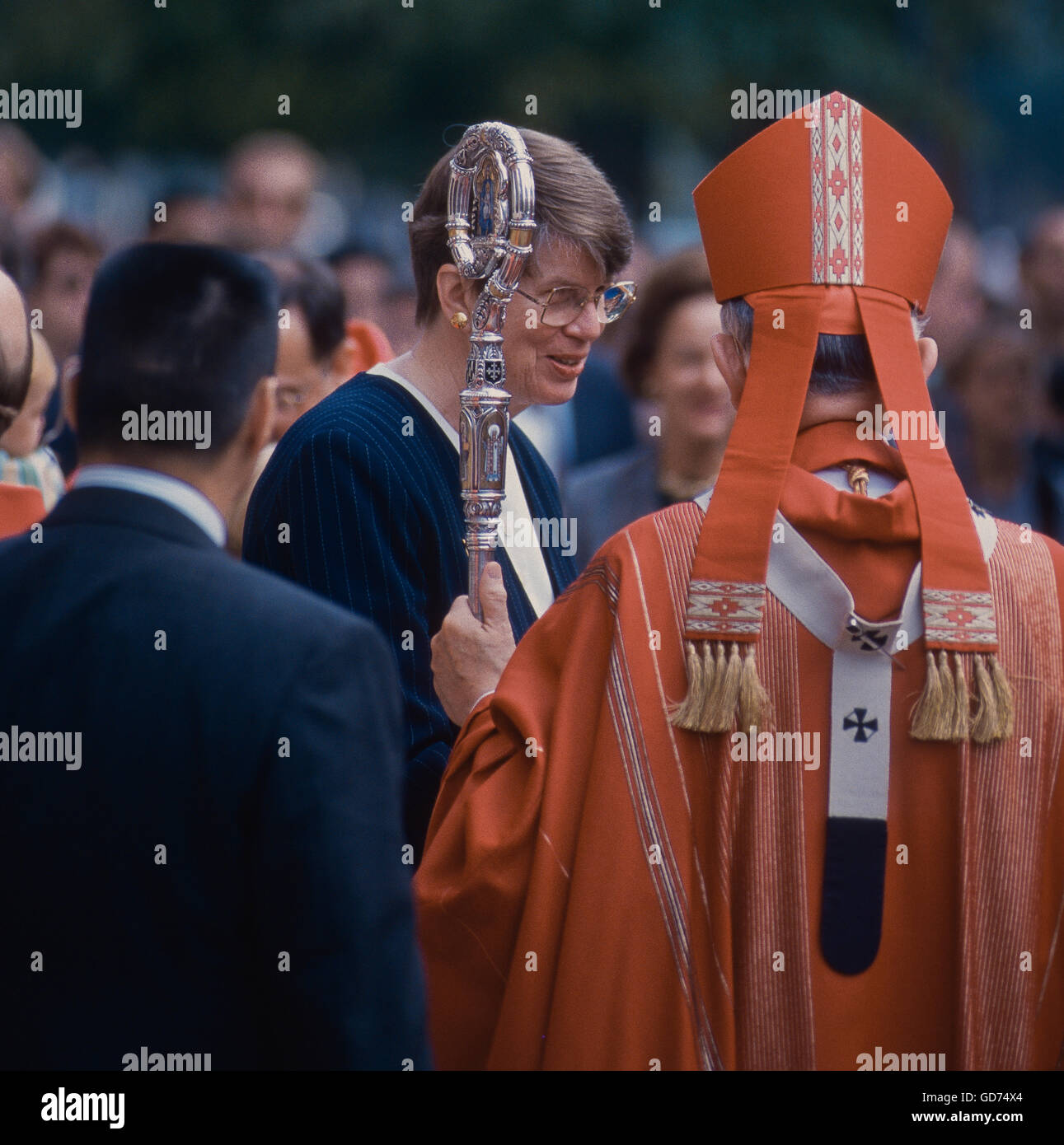 Washington, DC., USA, 10th October, 1997 Attorney General Janet Reno ...