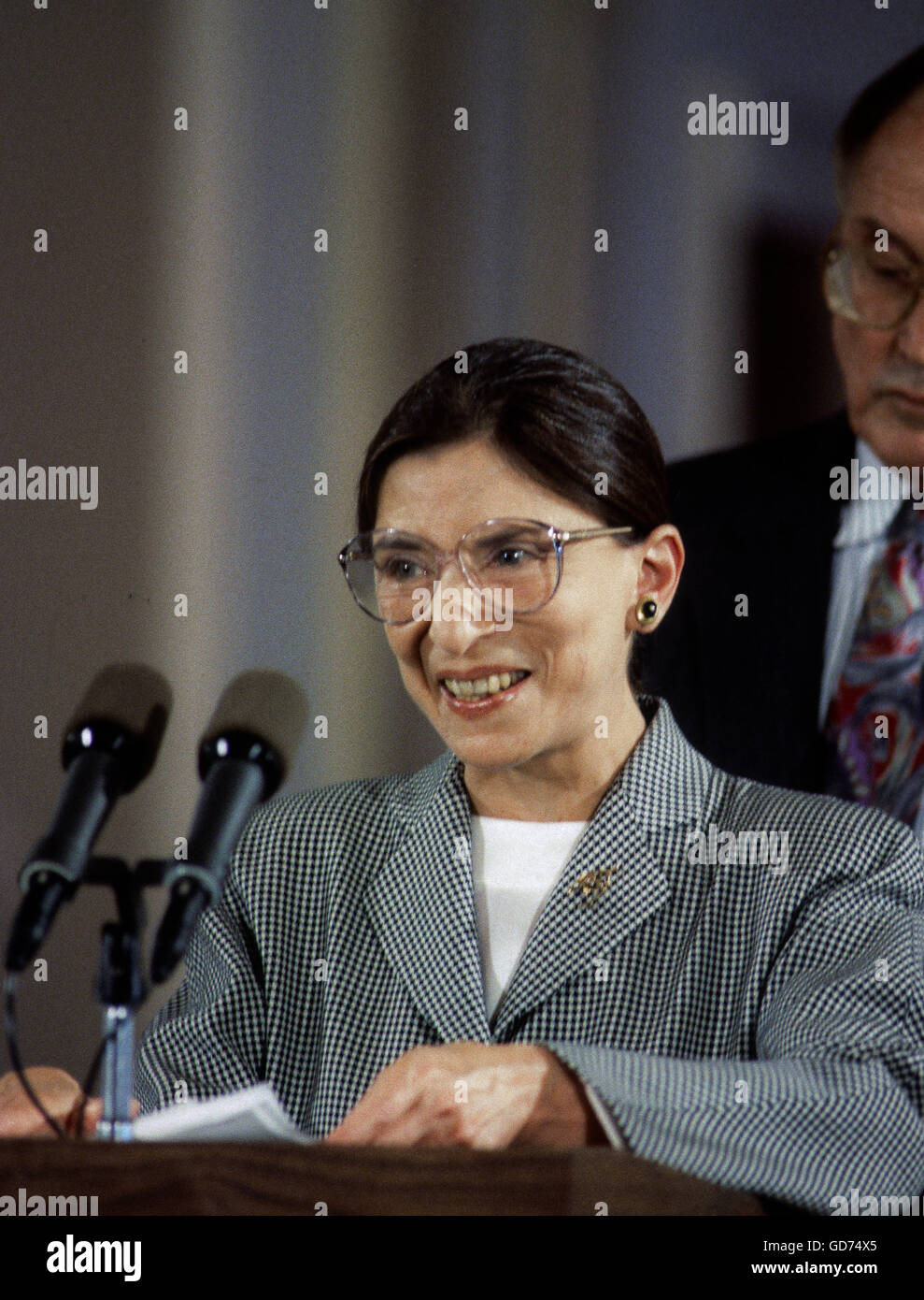 Ruth bader ginsburg hi-res stock photography and images - Alamy