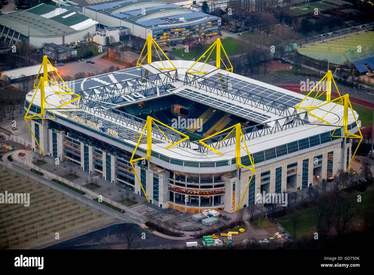 Westfalenstadion Night