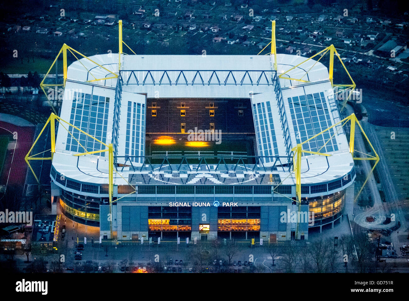 Westfalenstadion Night