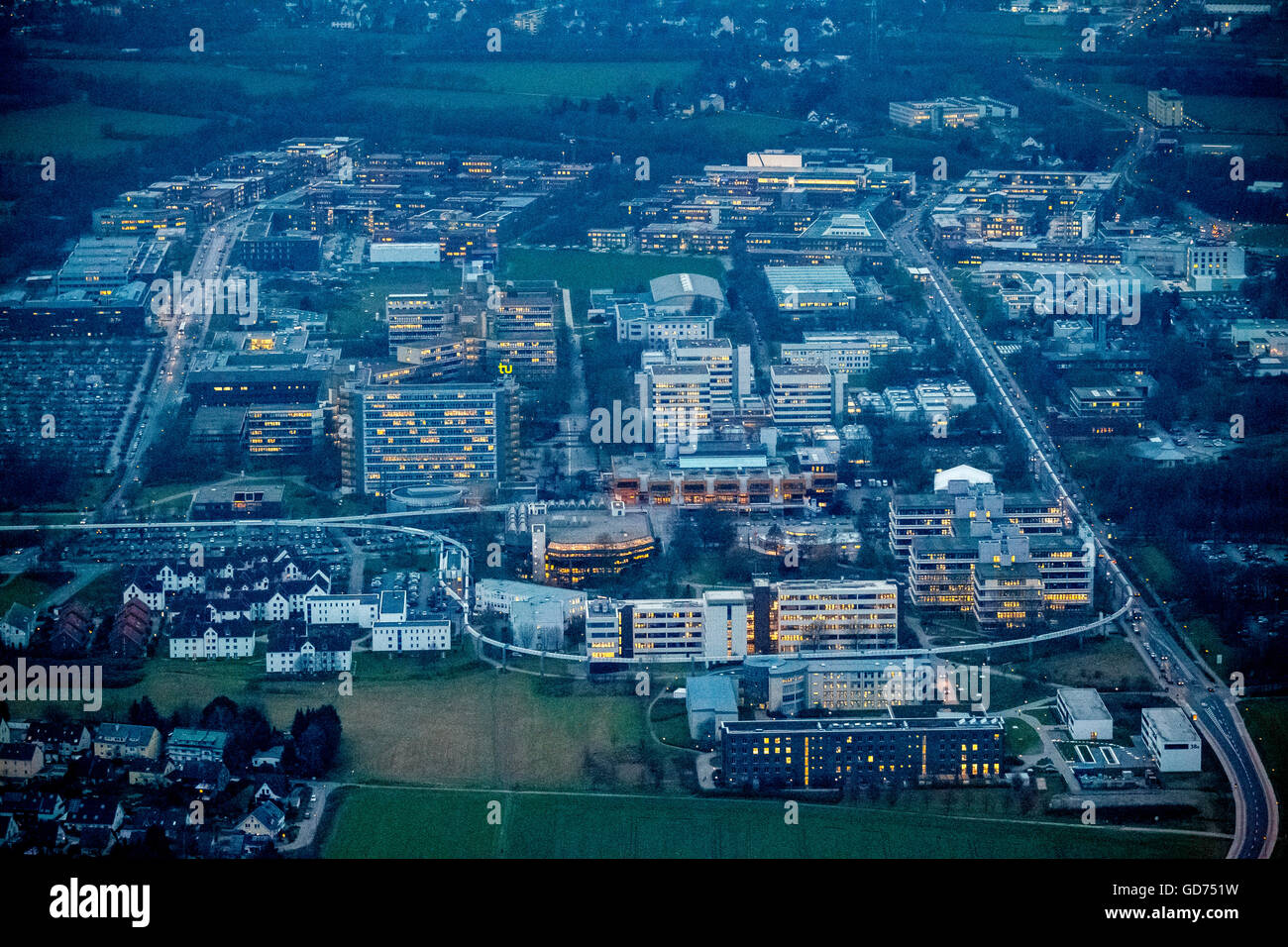 Dortmund university campus hi-res stock photography and images - Alamy