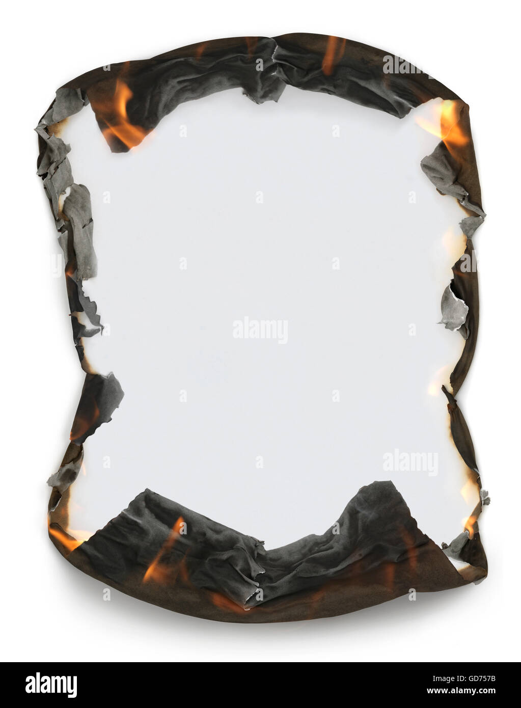 Burning Sheet Of Paper High Resolution Stock Photography and Images - Alamy