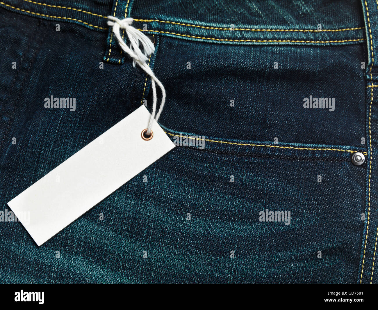 Label On Jeans High Resolution Stock Photography and Images - Alamy