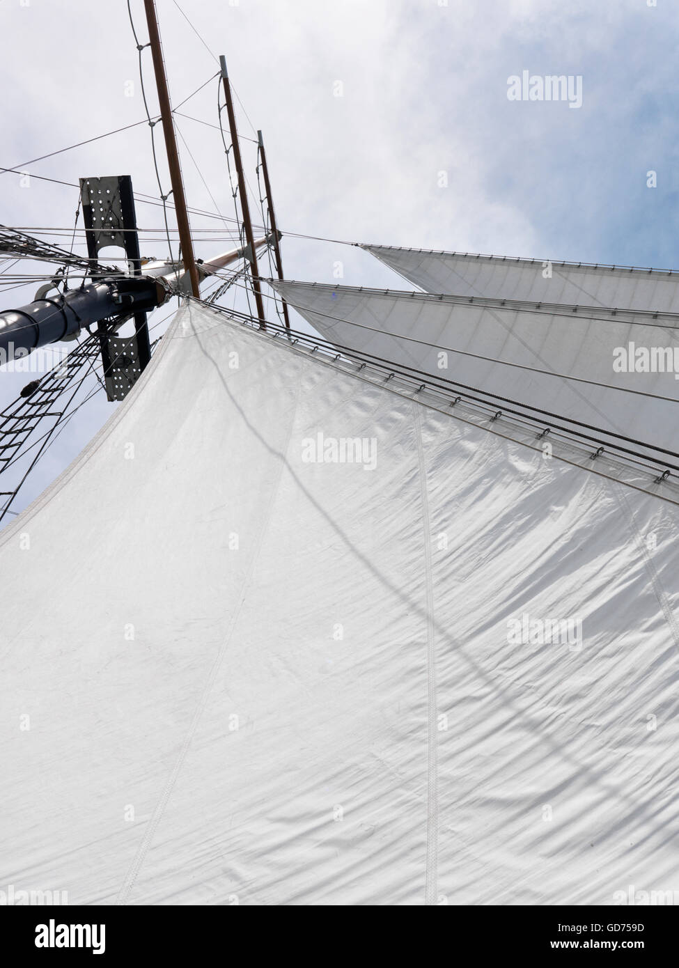 Triangular Sail High Resolution Stock Photography and Images - Alamy