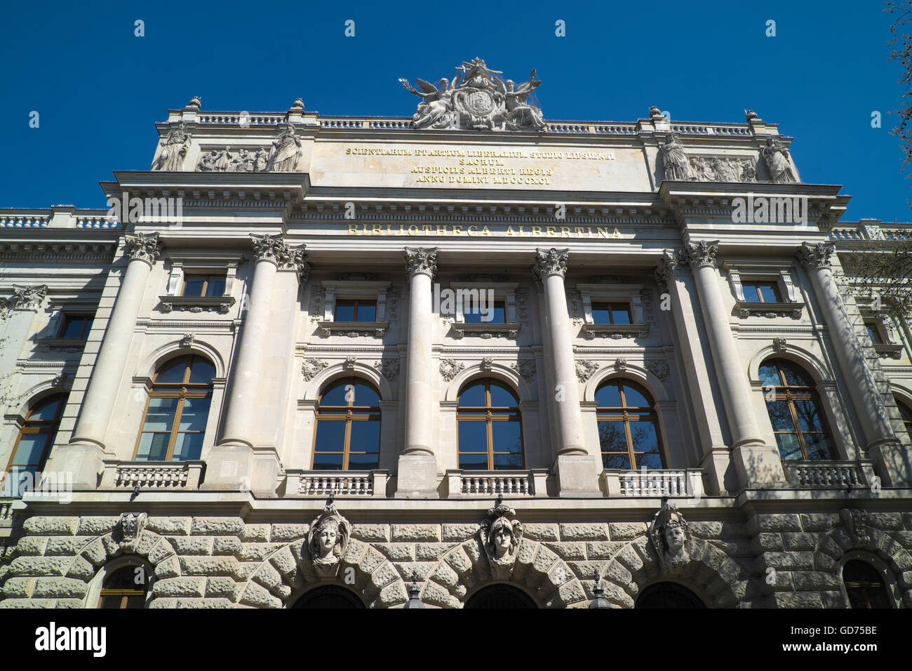 Universitätsbibliothek leipzig hi-res stock photography and images - Alamy