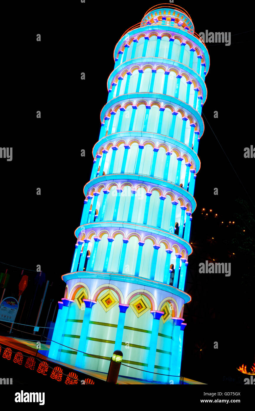 Lantern Tower Illuminated High Resolution Stock Photography and Images ...