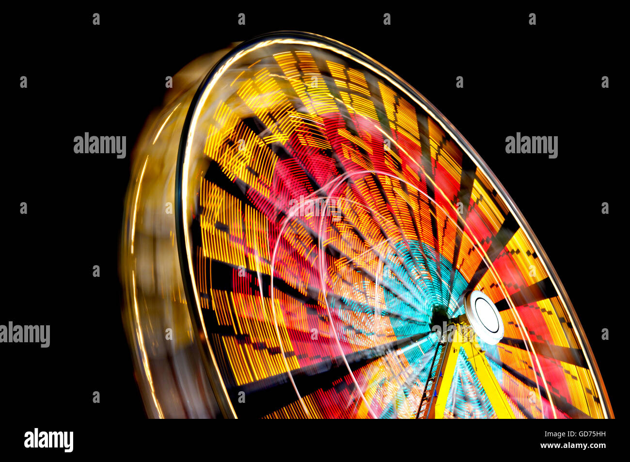 Spinning Carnival Rides High Resolution Stock Photography and Images ...