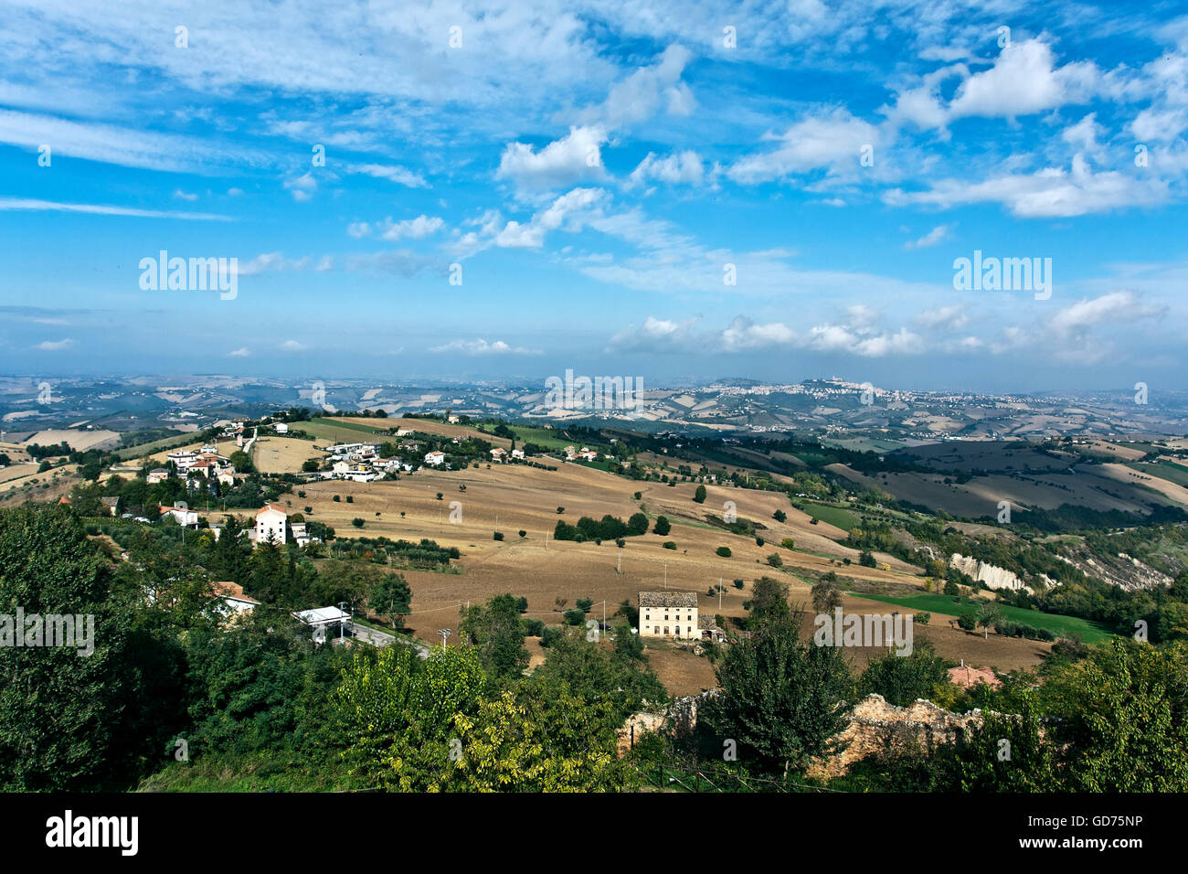 Marche region landscape hi-res stock photography and images - Alamy