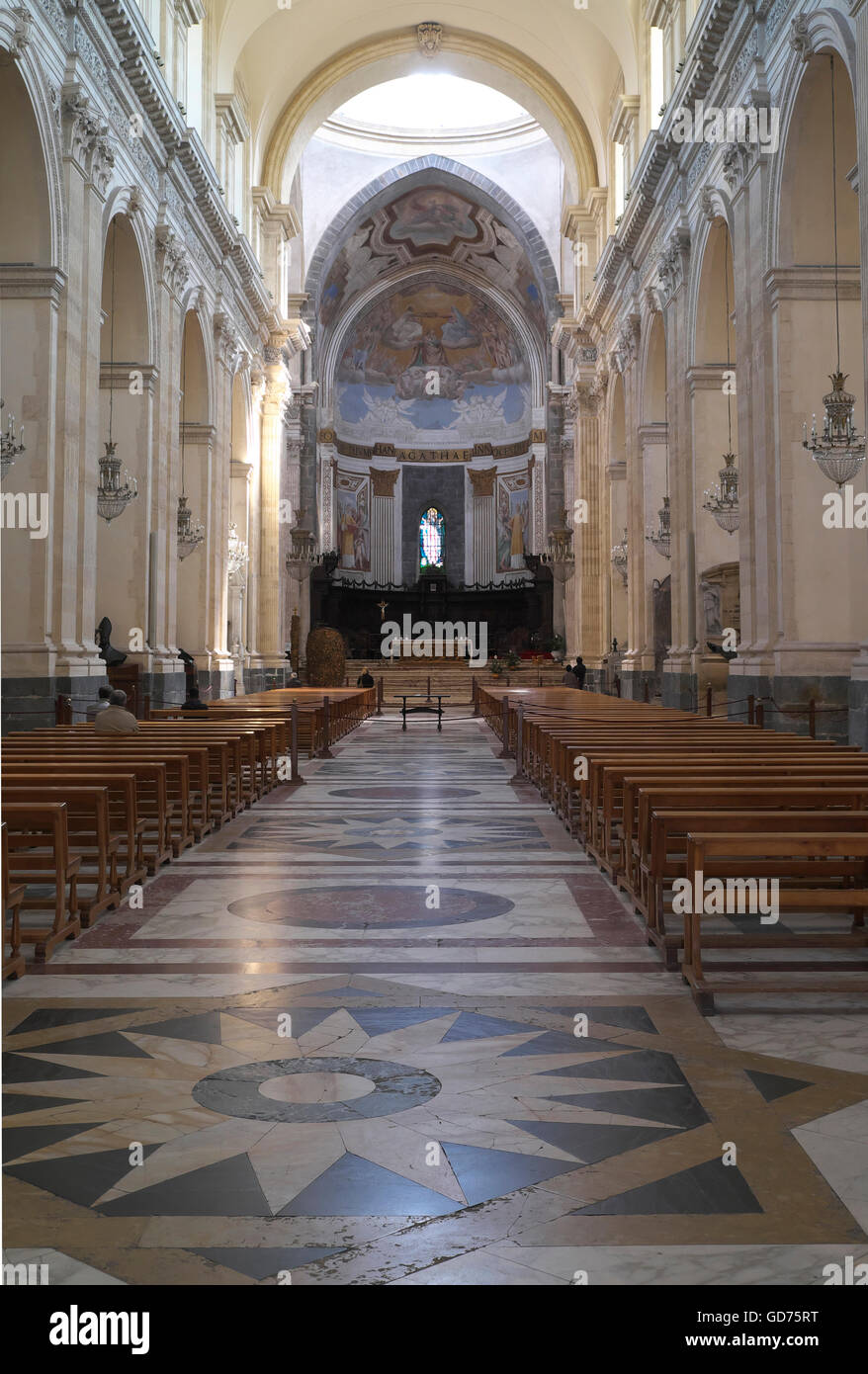 Sant'agata catania hi-res stock photography and images - Alamy