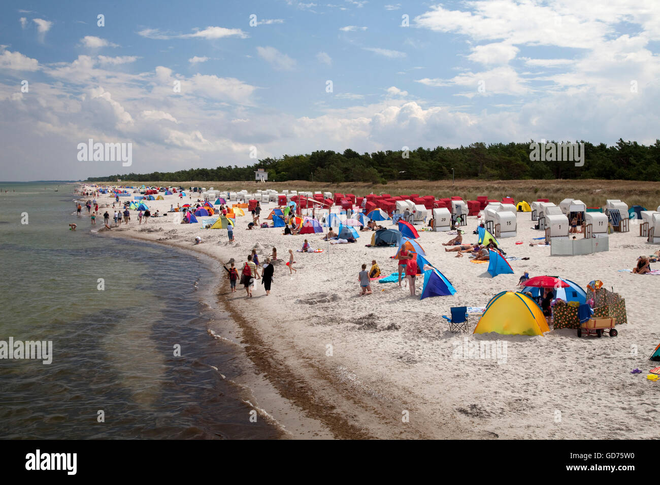 Baltic seaside resort prerow hi-res stock photography and images - Alamy