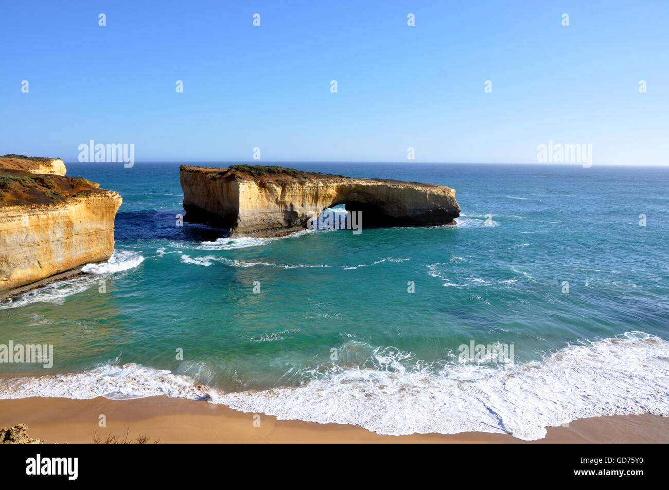 Australia sea rock beach water hi-res stock photography and images - Alamy
