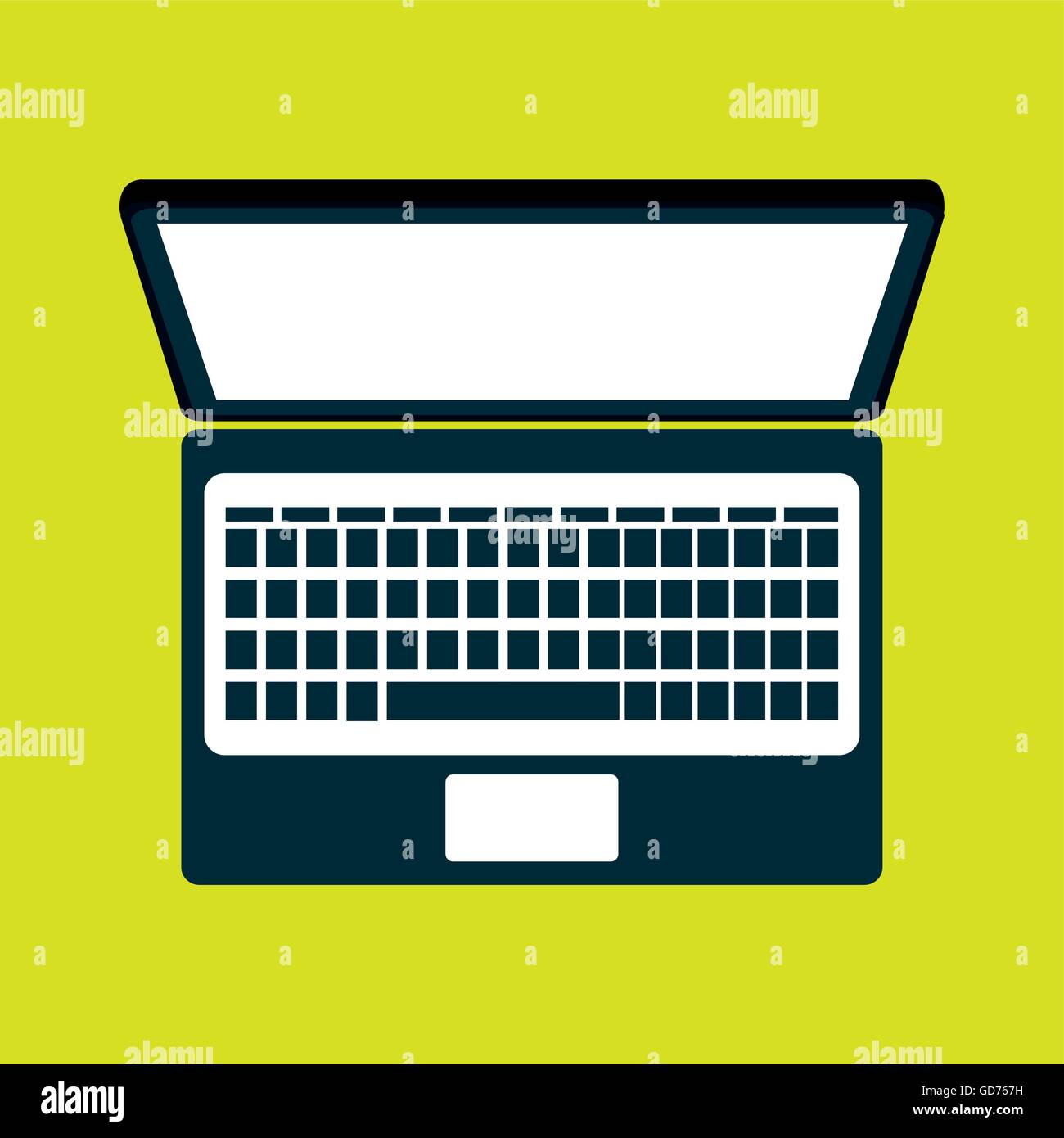 compuer isolated icon design Stock Vector Image & Art - Alamy