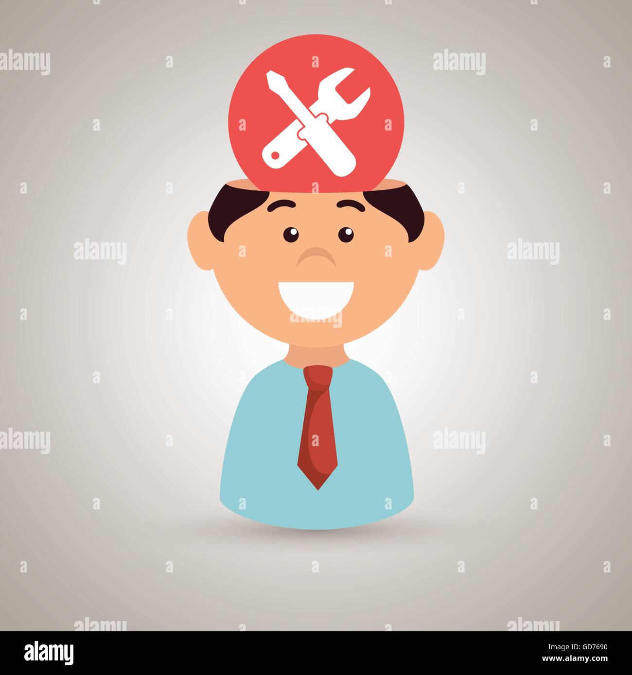 Power tools vector sketch hi-res stock photography and images - Alamy