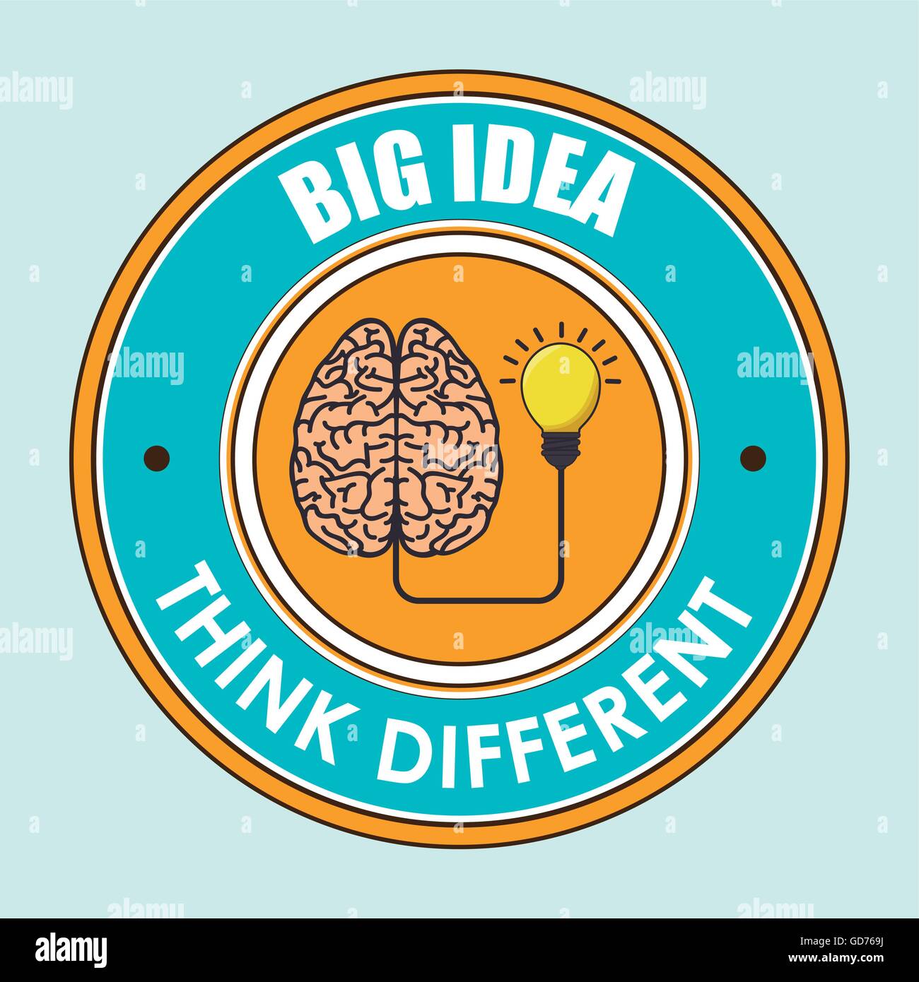 Thinking different group individual Stock Vector Images - Alamy