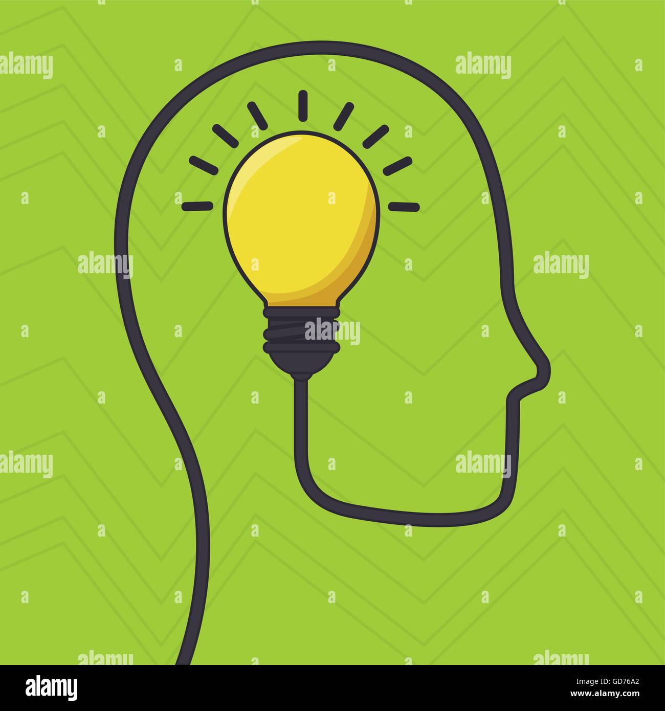 ideas isolated icon design Stock Vector Image & Art - Alamy