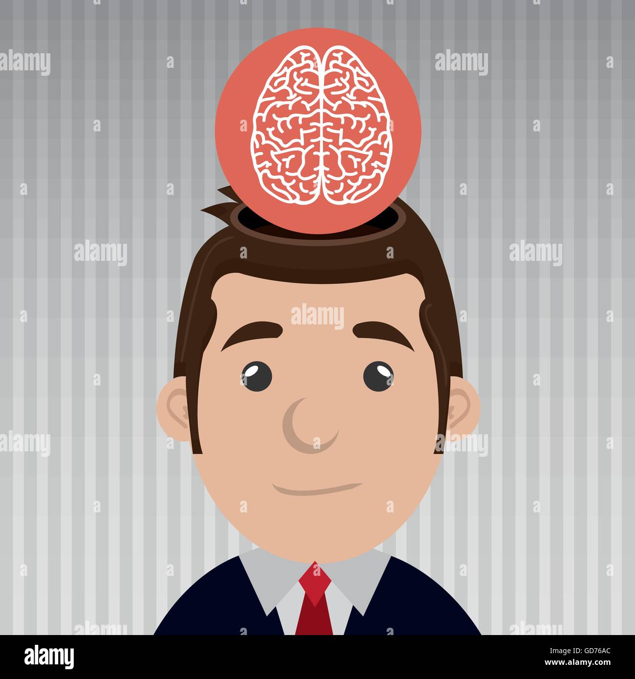 man with ideas isolated icon design Stock Vector Image & Art - Alamy