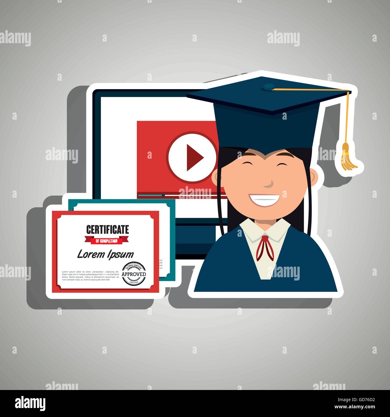 Diversity degree Stock Vector Images - Alamy